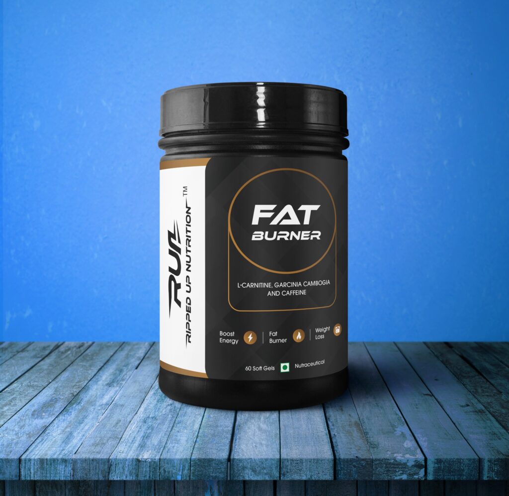Run Ripped Up Nutrition Fat Burner - Poppy Pulse